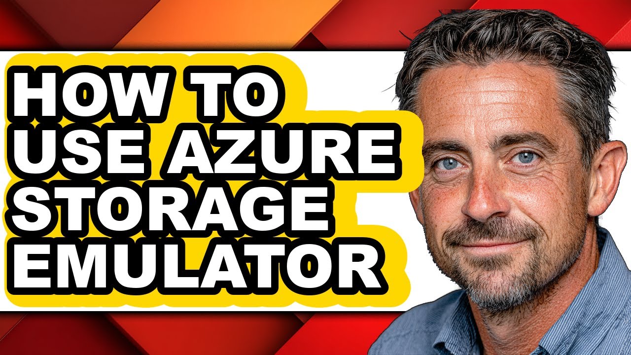 How to Use Azure Storage Emulator - Easy Guide - YouTube