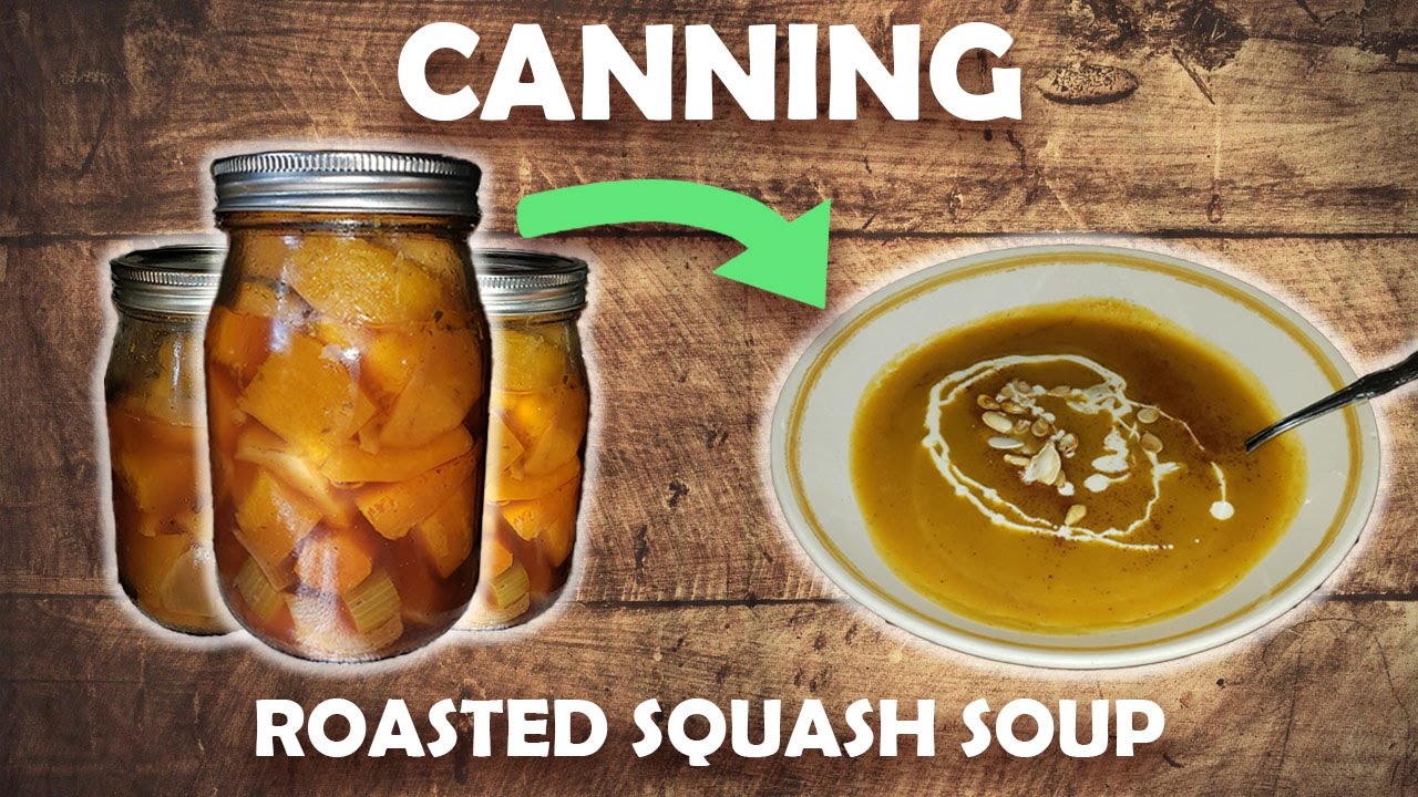 Canning Shelf Stable Gourmet Soup! - Prepping on Pennies - YouTube