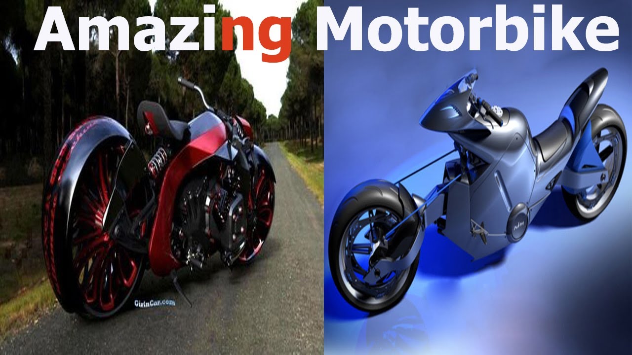 AMAZING MOTORBIKES WITH INNOVATIVE DESIGNS - YouTube