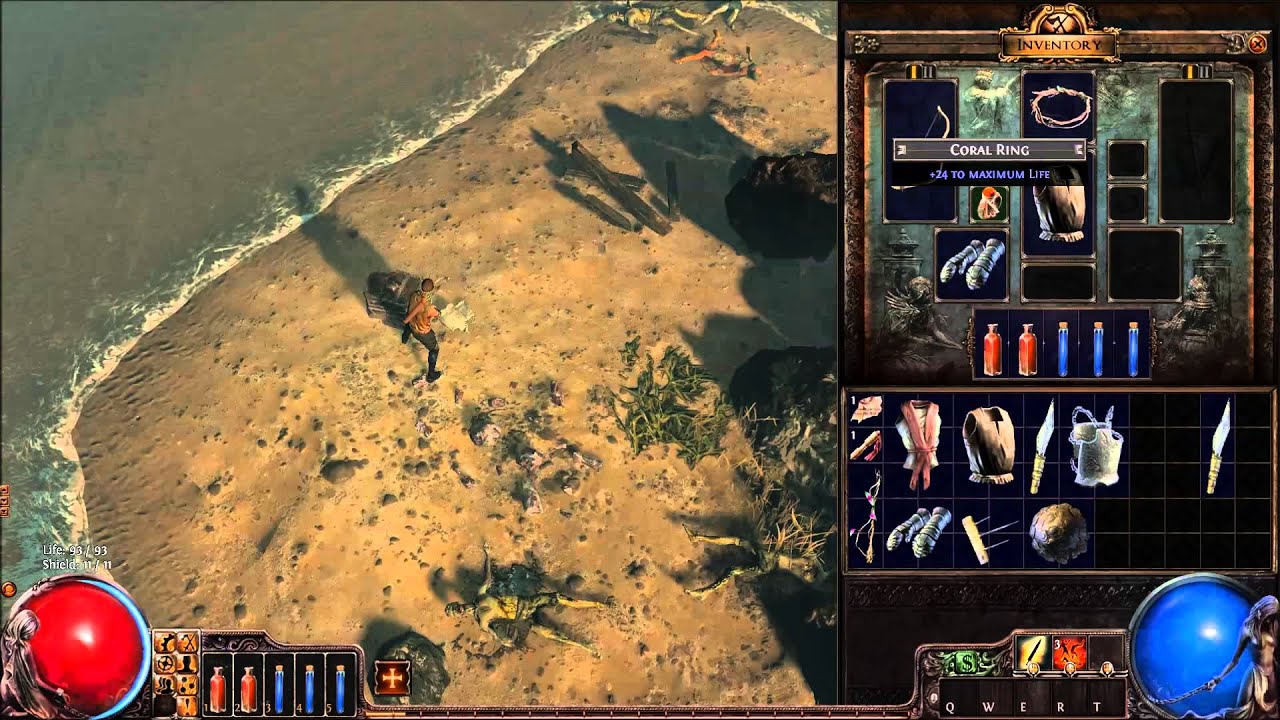 Path of Exile - Animated The Death (part 3) - YouTube