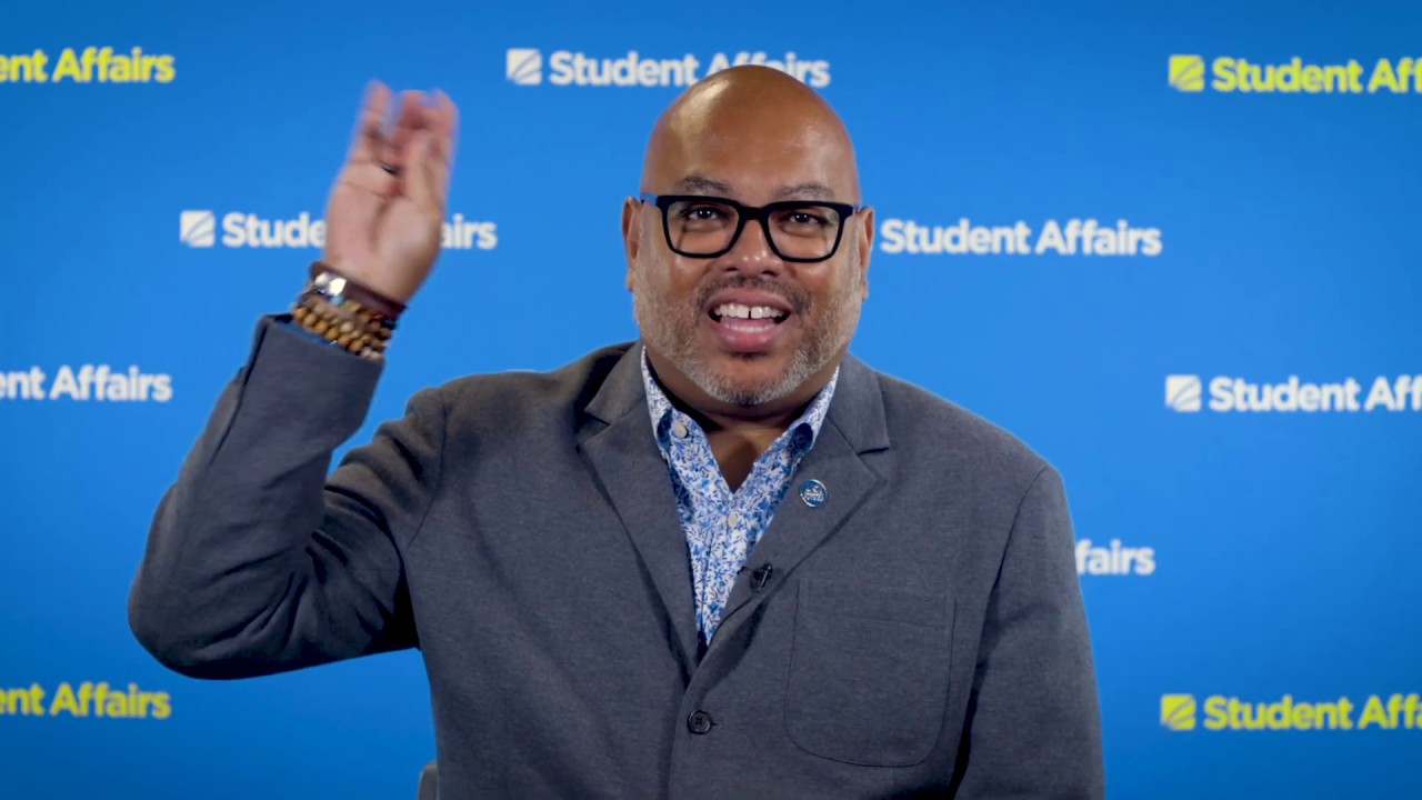 Student Affairs Vice Chancellor Message - YouTube