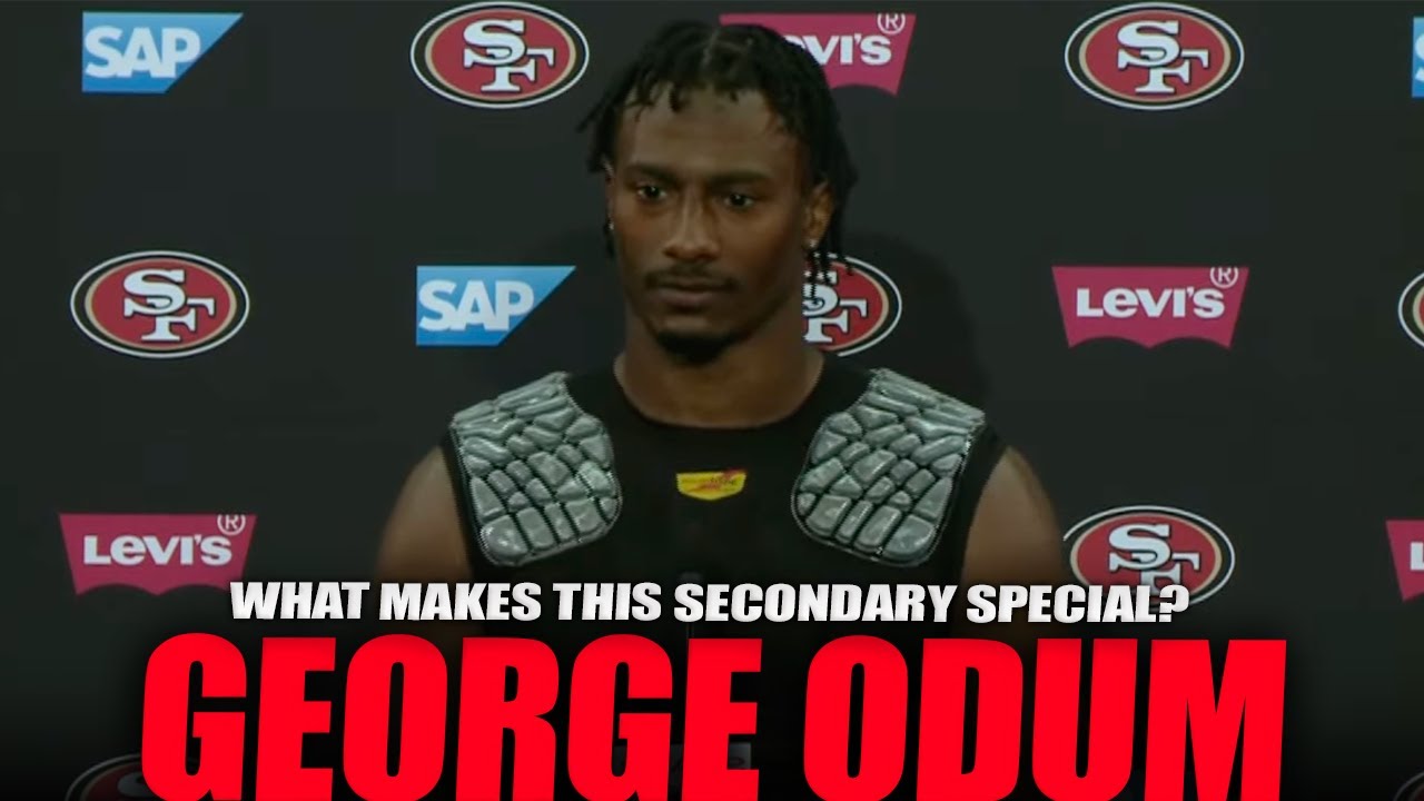 George Odum Says Why 49ers Secondary Could Be The Best He's Ever Played ...
