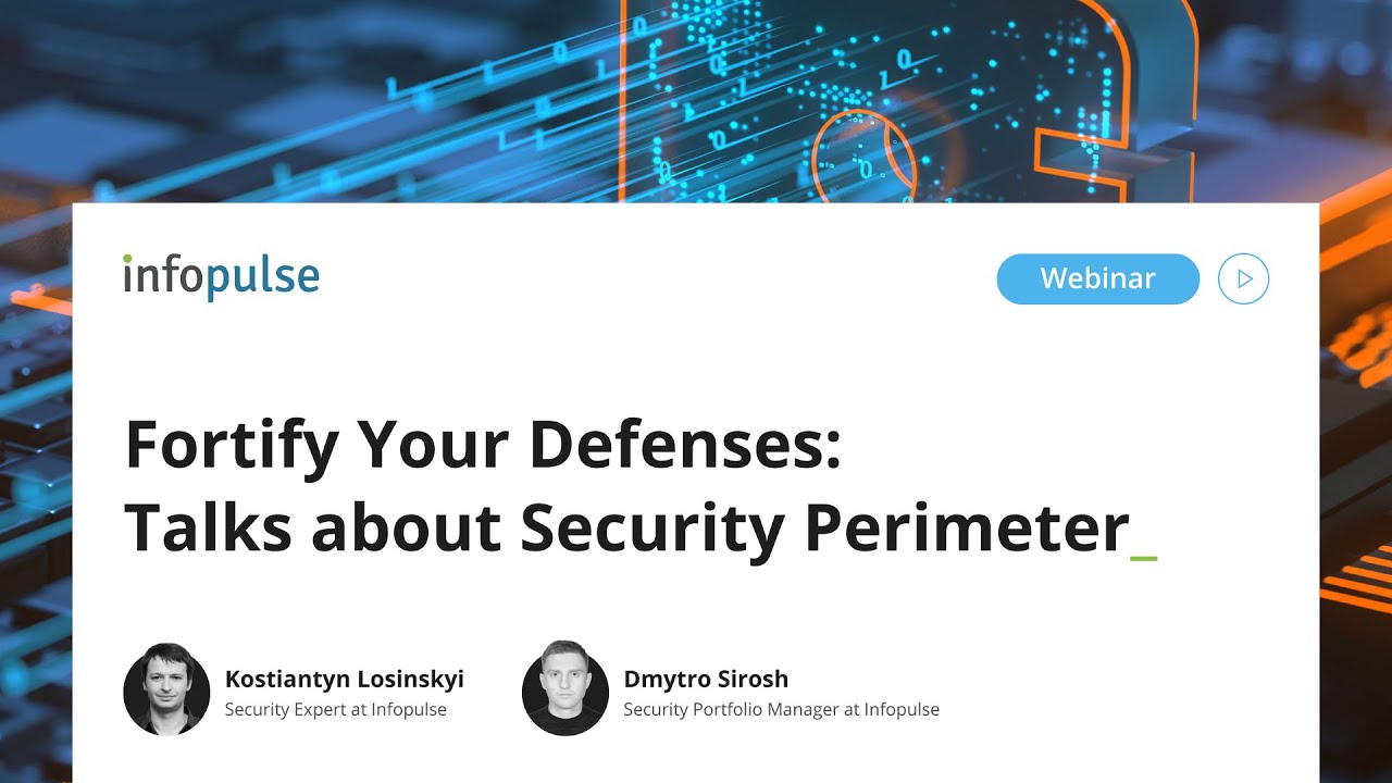 [Webinar recording] Fortify Your Defenses: Talks about Security ...