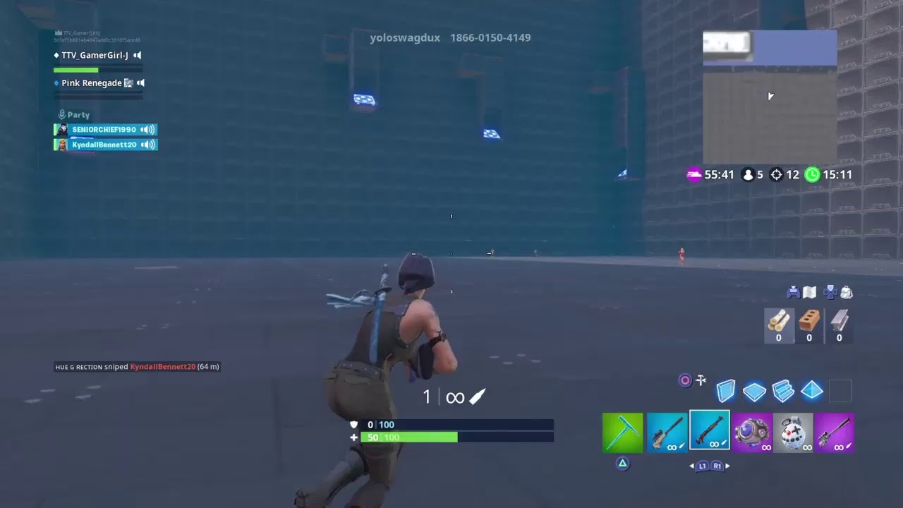 Ttv btw use code Pop - YouTube