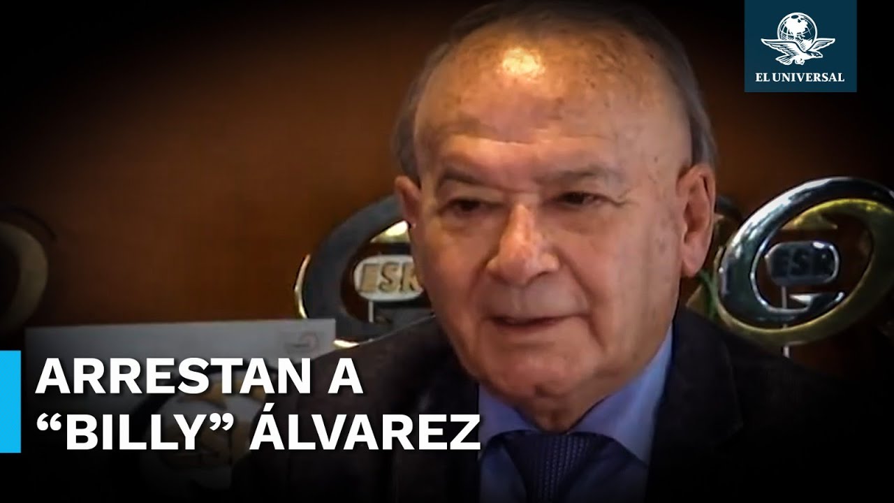 ¿De qué delitos es acusado “Billy” Alvarez, exdirector de la Cooperativa Cruz Azul? - YouTube