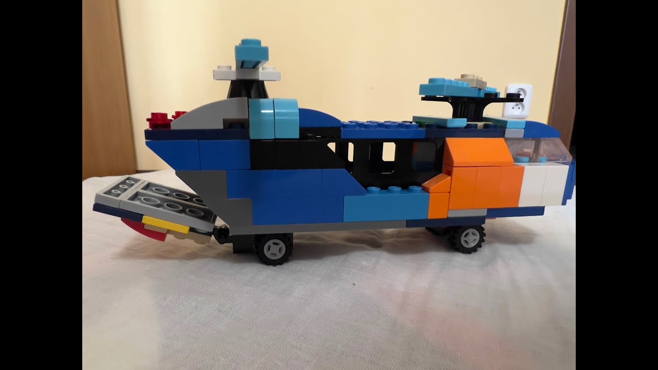 LEGO 10696 Let's Create a Boeing CH 47 Chinook Helicopter - YouTube