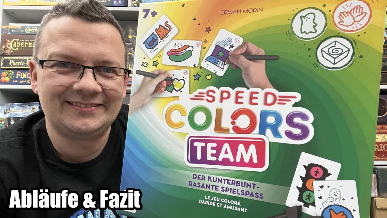 Speed Colors Team (Game Factory) das erfolgreiche Kinderspiel ...