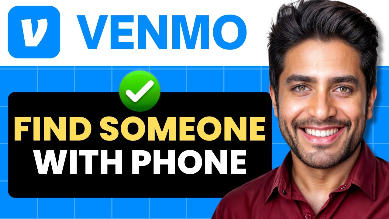 How To Find Someone On Venmo With Phone Number (Full Guide) - YouTube