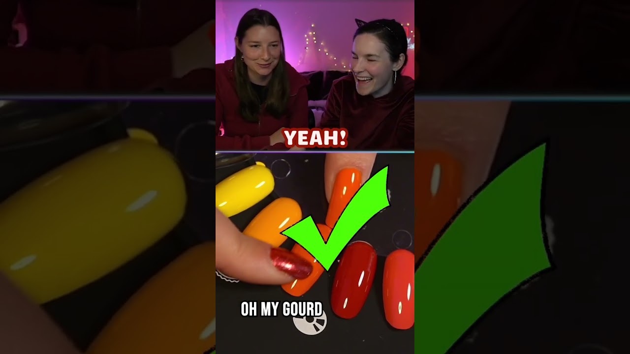 She guessed the shade names all wrong💅🤪 - YouTube