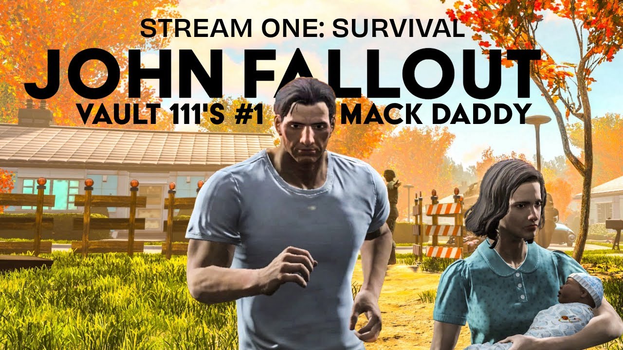 The Journey Begins | John Fallout Survival Series - YouTube