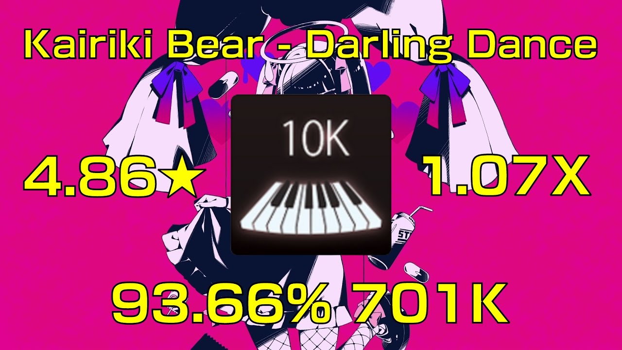 Darling Dance 1.07x - YouTube