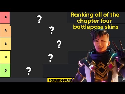 "Ranking Chapter 4 Battle Skins" - YouTube