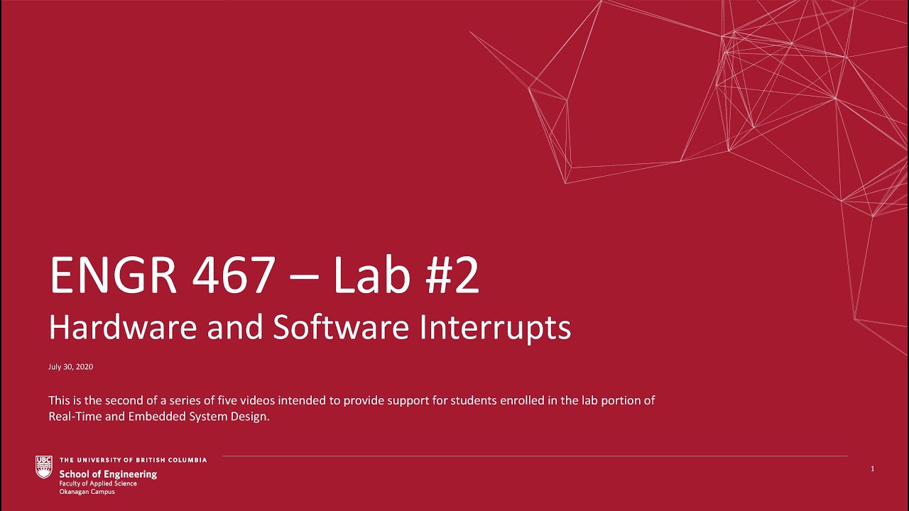 ENGR 467 - Lab #2 - YouTube
