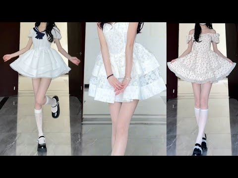 Faceless lower body clothing fashion beauties - YouTube