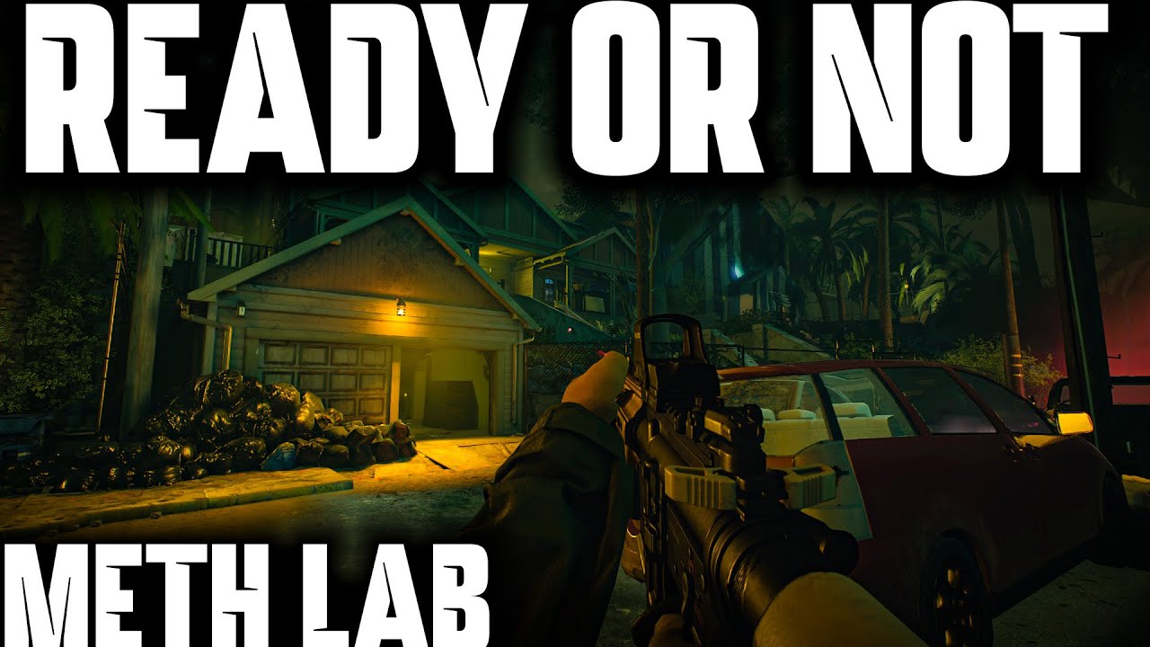 CLEARING THE METH LAB | READY OR NOT TACTICAL SWAT MISSION - YouTube