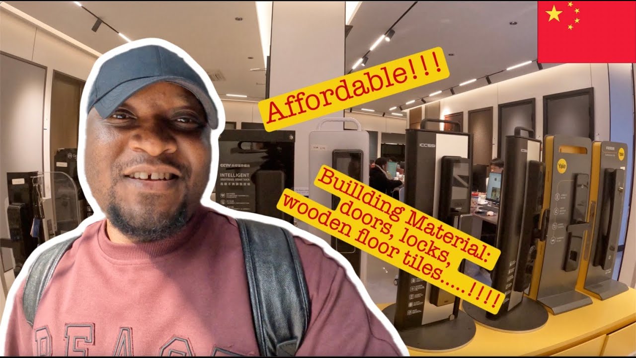 Cheap Building Material in Foshan, Guangdong, China!!! - YouTube