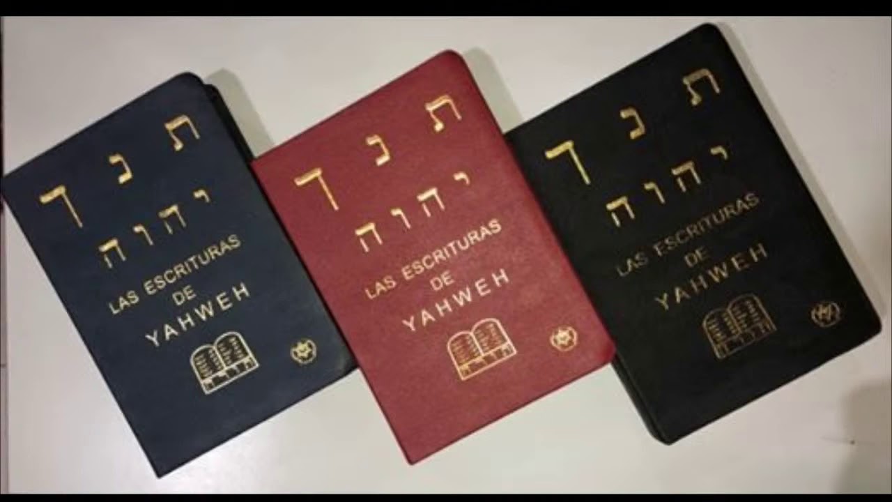 LAS ESCRITURAS DE YAHWEH OFERTA ESPECIAL! - YouTube
