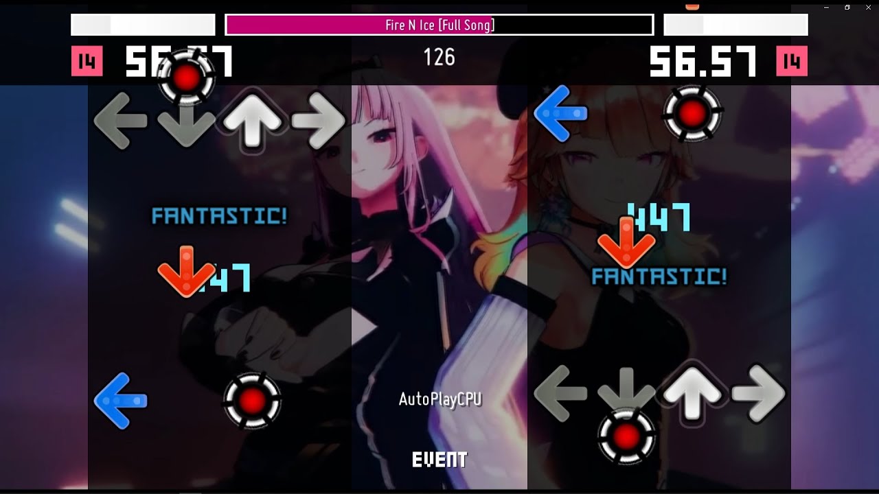 【Stepmania】Fire N Ice - Mori Calliope x Takanashi Kiara [ESP - 14 ...