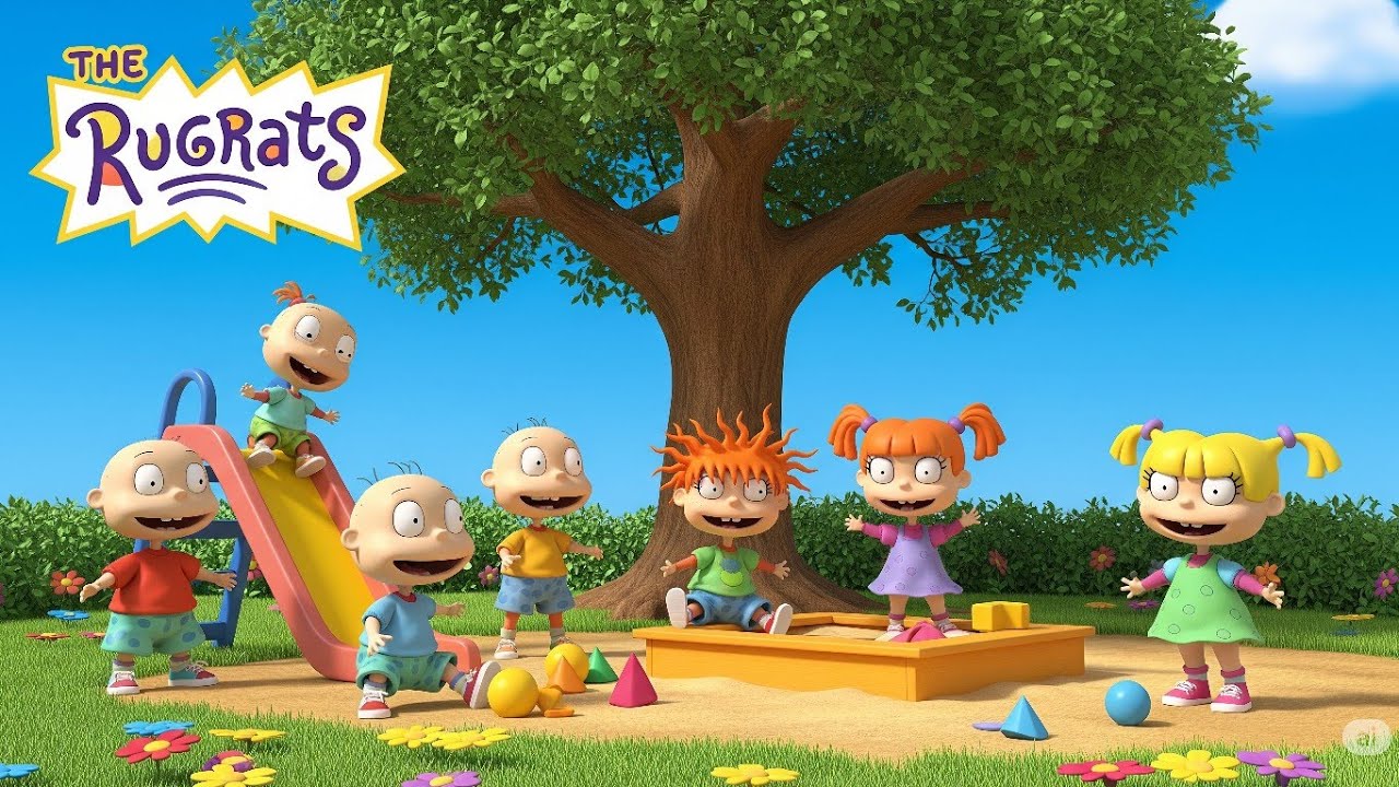 THE RUG RATS NICKELODEON STORYTIME WITH CHUCKY and Friends#rugrats # ...