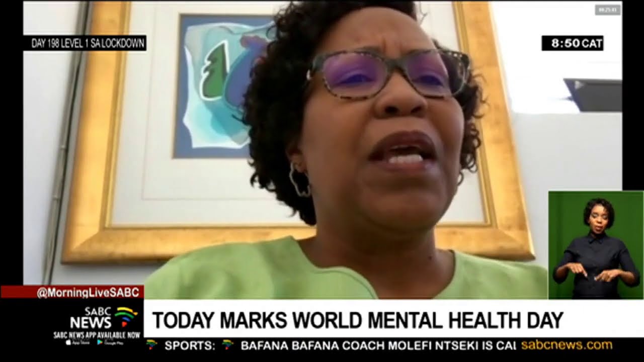 Mental Health Day I Mental illness and access to mental health ...