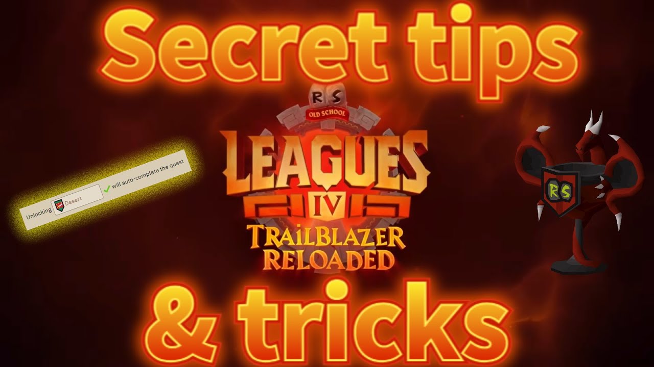 Leagues 4 strategies that give you an advantage - Trailblazer reloaded ...