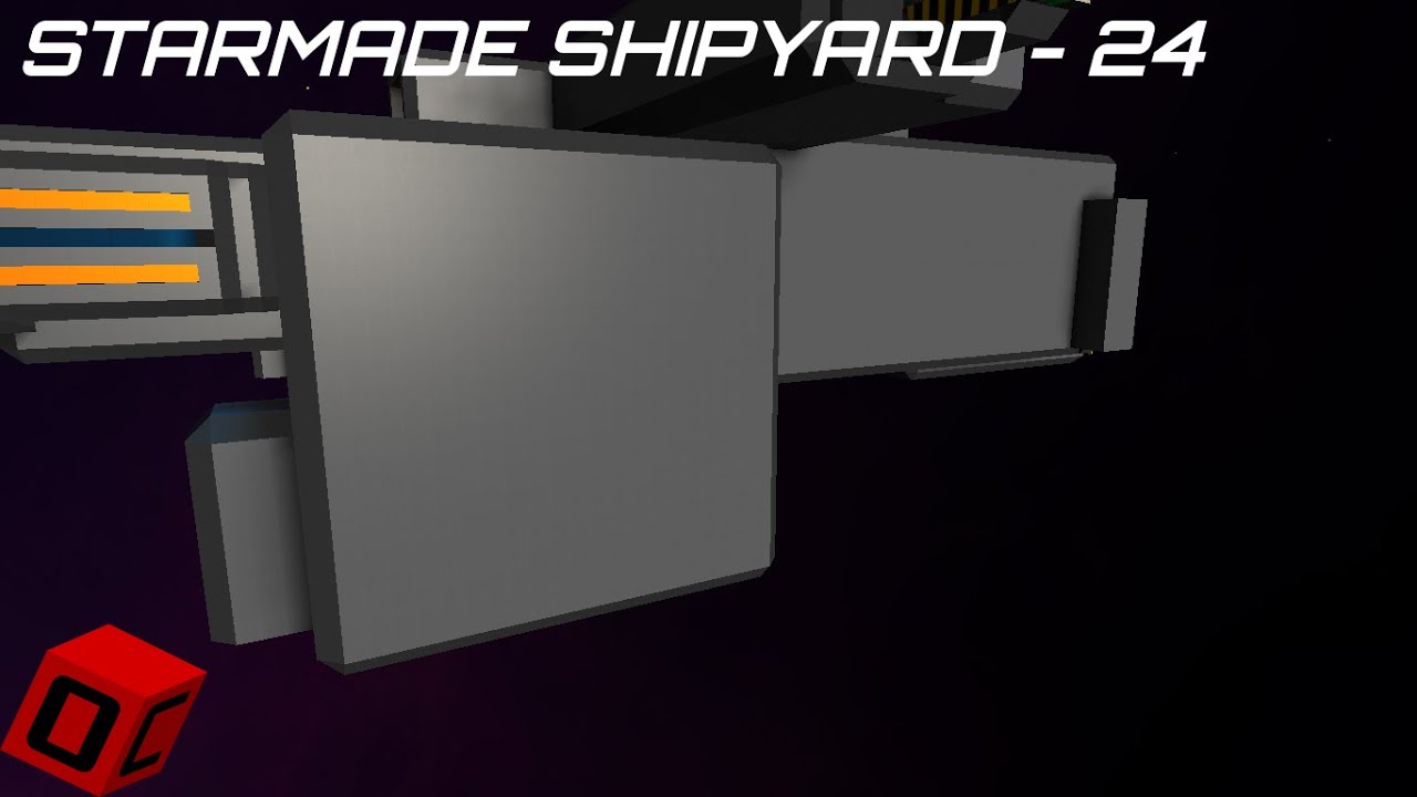 Starmade Shipyard 24 - Landing Gear - YouTube