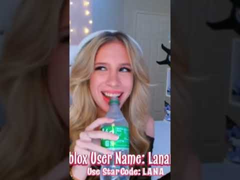 Not lana attempting to burp💀😃