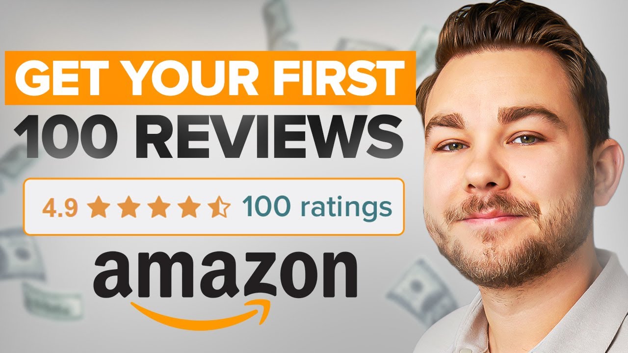 How to get your first 100 reviews on your Amazon FBA product - YouTube