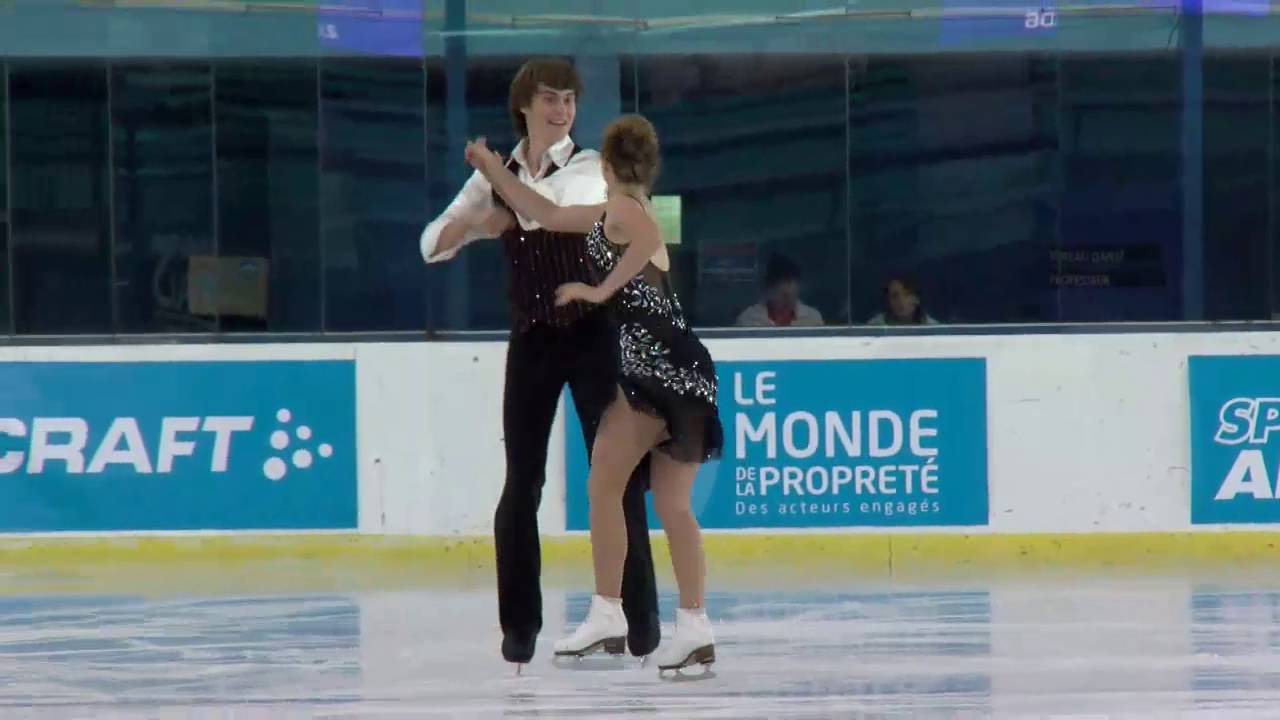 2016 ISU Junior Grand Prix - St. Gervais - Short Dance Sofia POLISHCHUK / Alexander VAKHNOV RUS ...