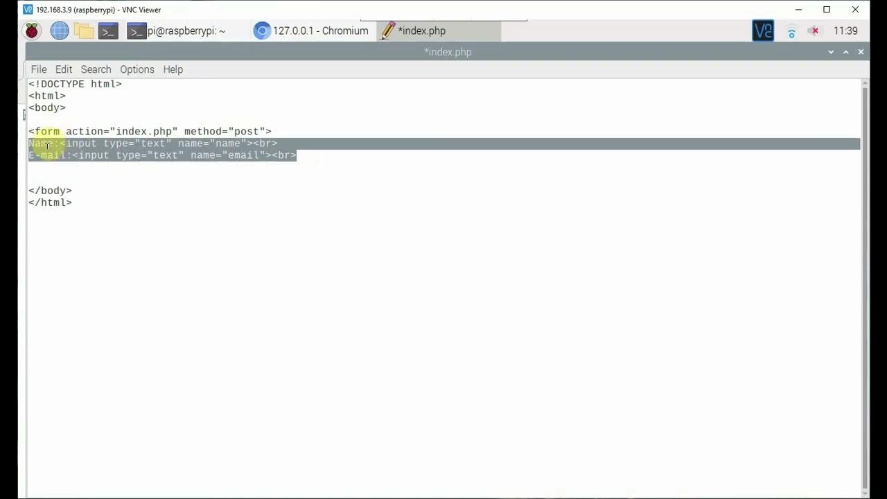 Controlling LED through Raspberry pi webserver - YouTube
