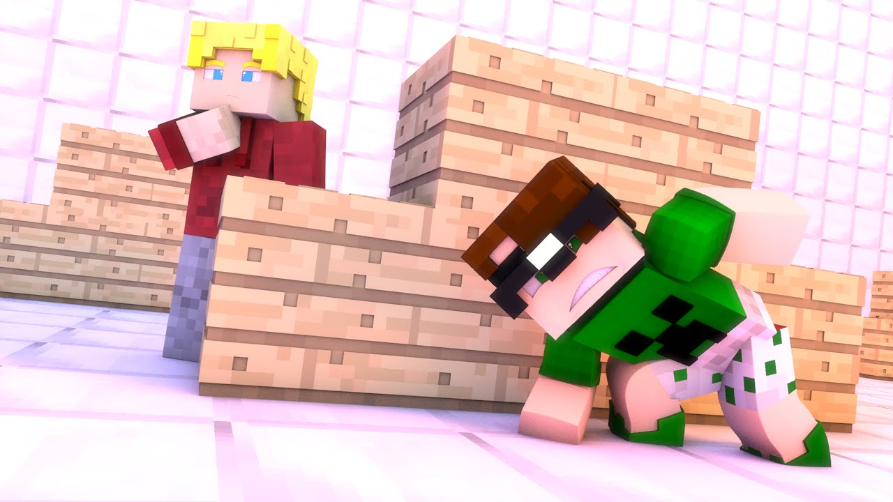 MINECRAFT: ESCONDE ESCONDE COM O MIKE ! - YouTube