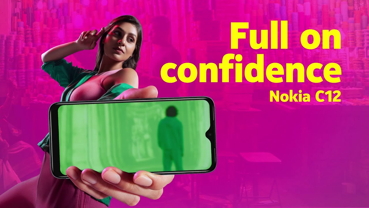 Nokia C12 | #FullOnConfidence - YouTube