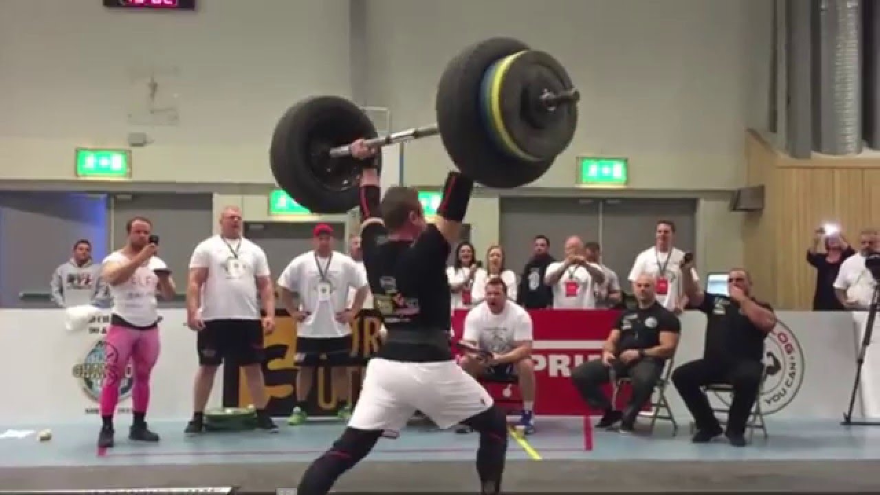 Official Strongman News #3 - YouTube