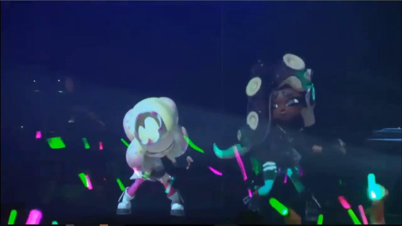 Cefalopop: Ebb and Flow: Splatoon 2: Live Concert Japan 2018 - YouTube