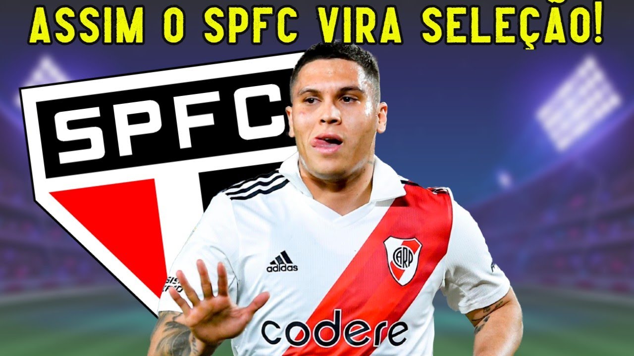 FANTÁSTICO! ASSIM O SÃO PAULO VIRA MÁQUINA! REFORÇOS PARA SPFC DE CENI ...