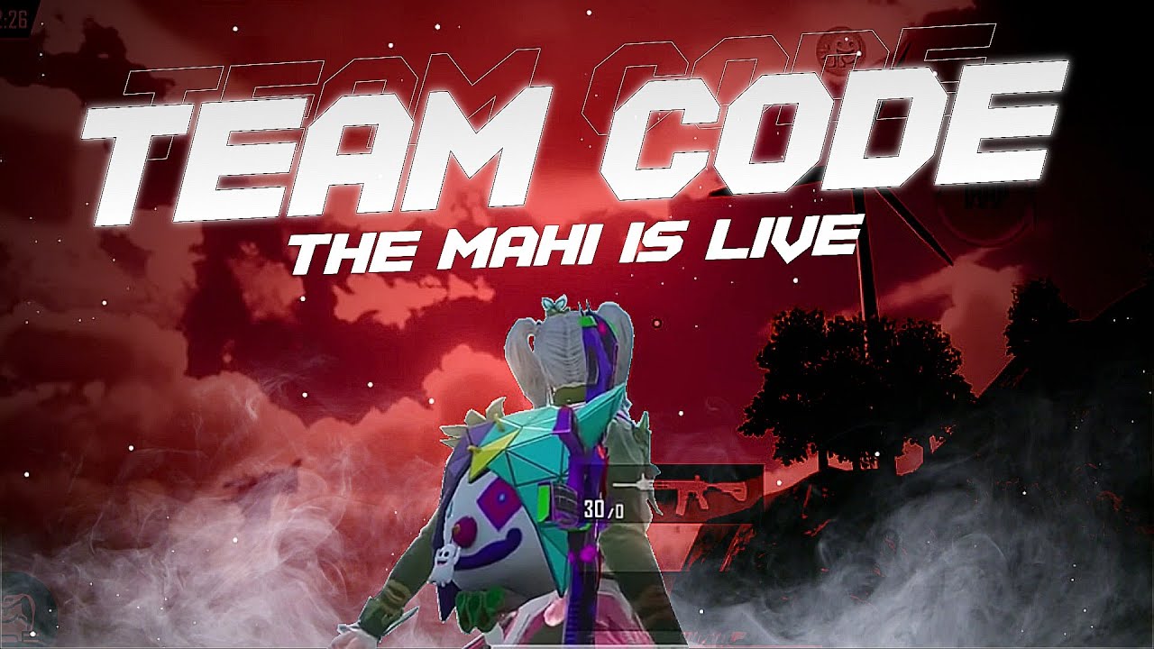 TEAM CODE WITH THE MAHI IS LIVE🫣💞 #teamcode #bgmilive #themahiislive #live #girl #bgmi - YouTube