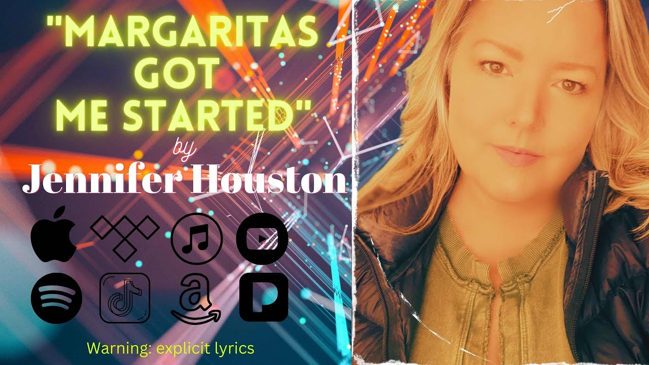 Jennifer Houston - Margaritas Got Me Started - Song #shorts #Music # ...