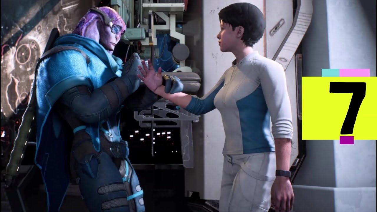 Mass Effect Andromeda mod (Patch 1.10) - Ryder x Cora romance -Hardcore ...