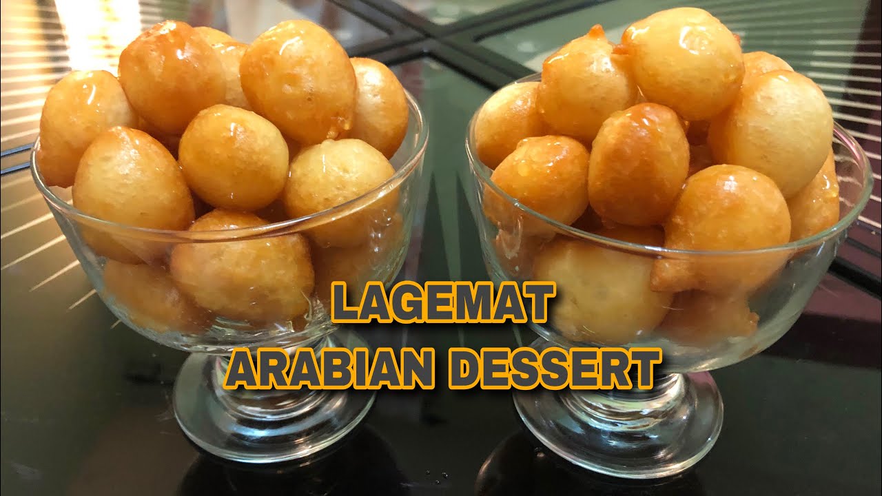 CARA MEMBUAT LAGEMAT/LUQAIMAT (ARABIC DESSERT) لقيمات - YouTube