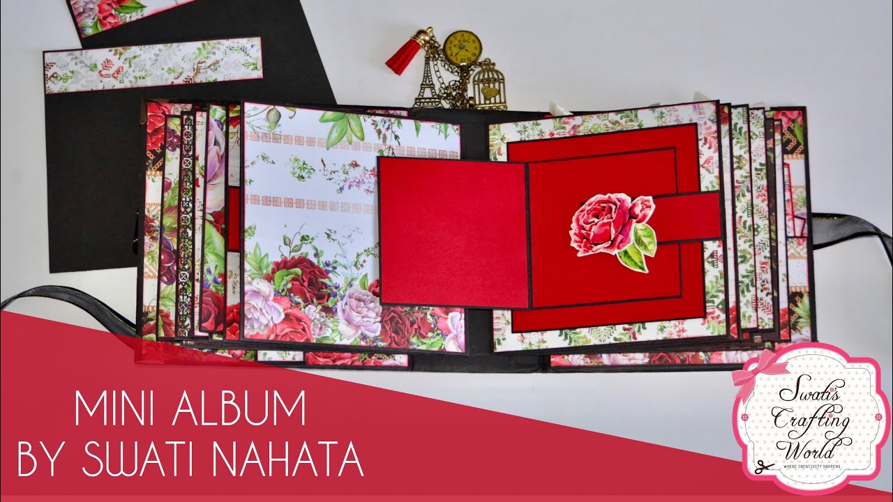 MINI ALBUM WITH INTERACTIVE PAGES. - YouTube