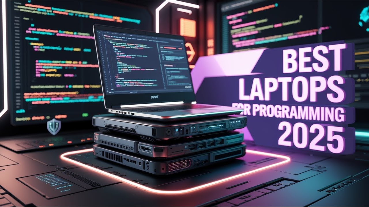 Best Laptops for Programming of 2025 Top 5 - YouTube