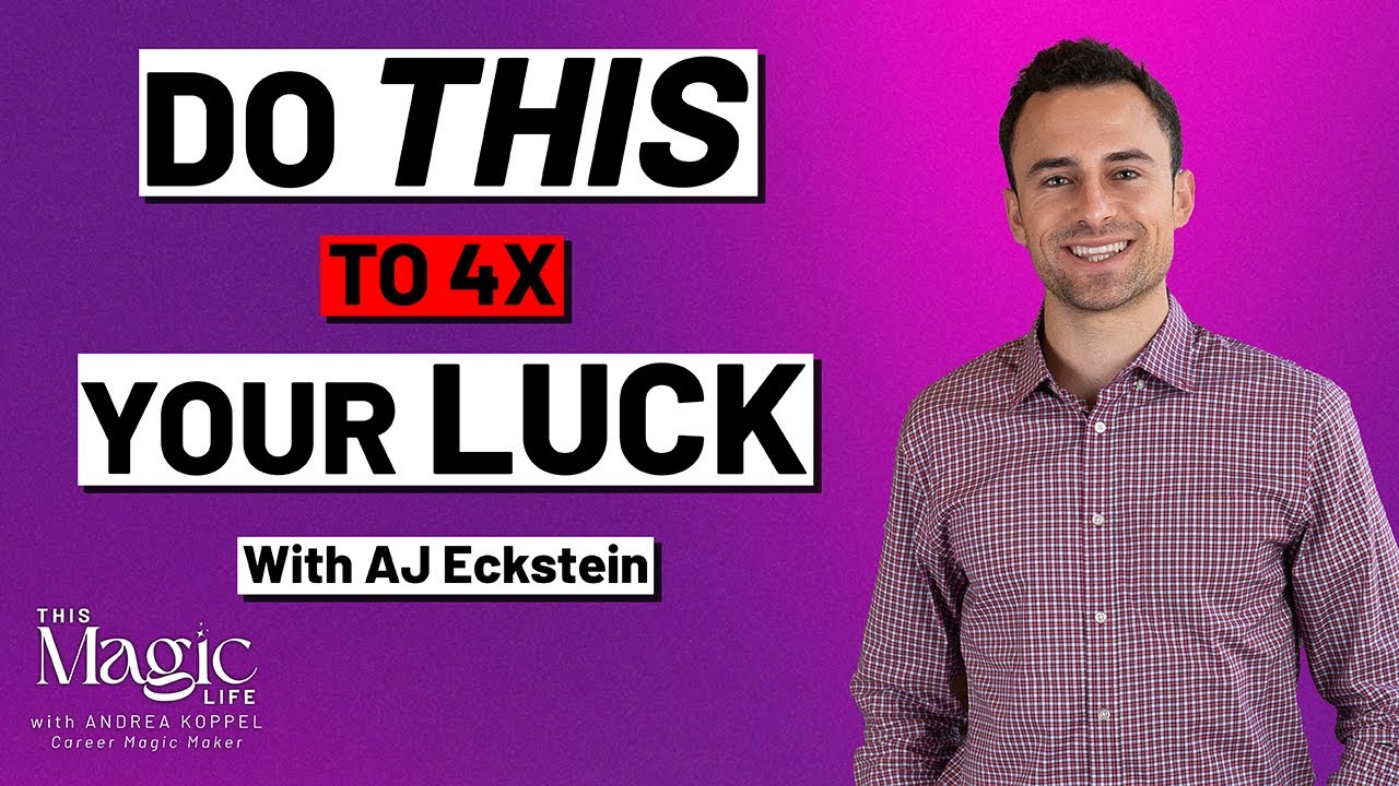 AJ Eckstein: Why People Should Build Their Own Doors to Success - EP#14 - YouTube