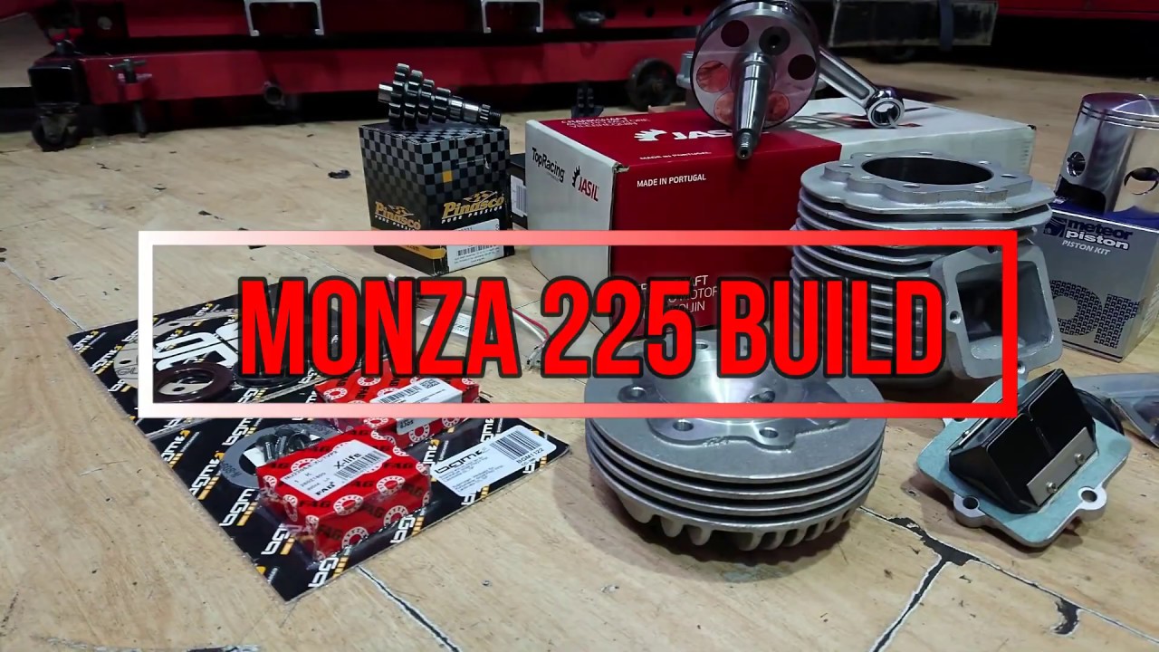 Lambretta Monza 225 build Part 1 - YouTube