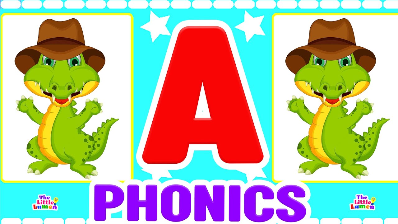 ABC Phonics Song For Kindergarten | ABC Animals Phonics Song | A for ...