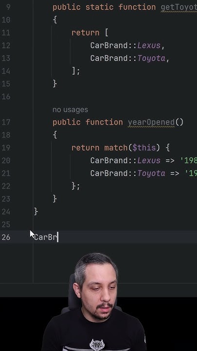PHP Enums in 60 Seconds - YouTube