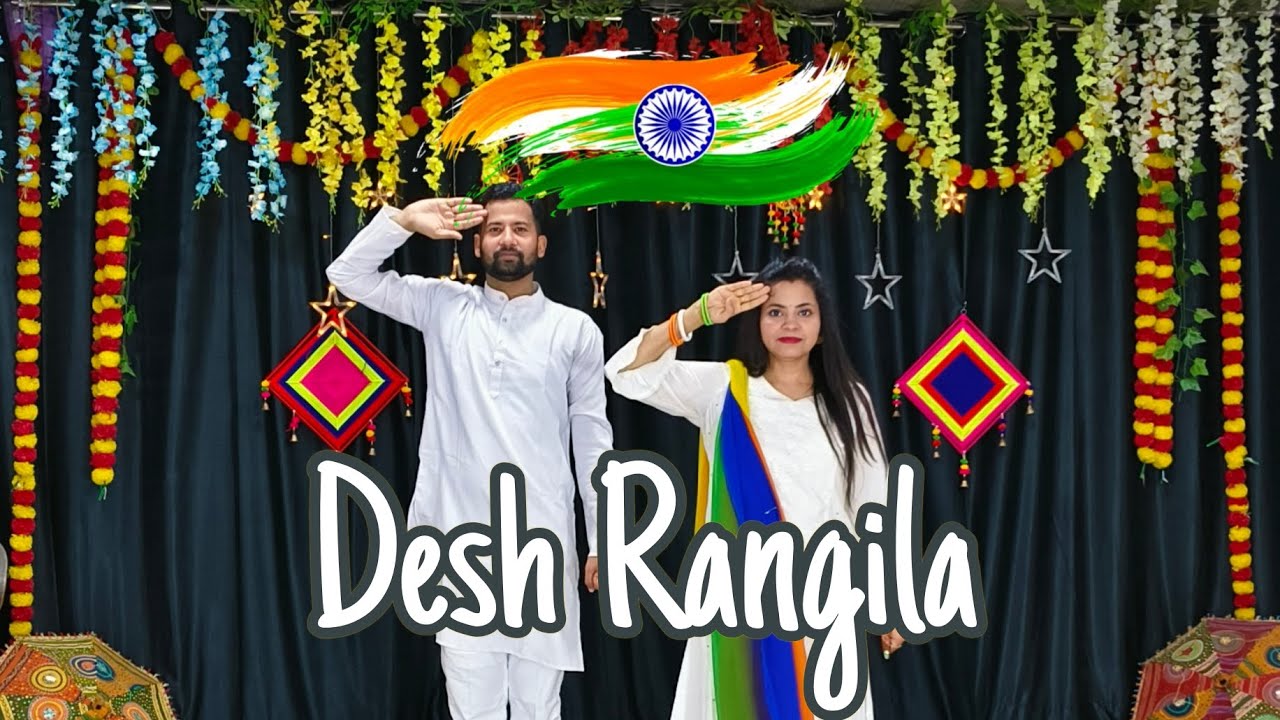 Des Rangila Patriotic Dance Performance @noopurtripathi @ANSHUSHIVHARE ...