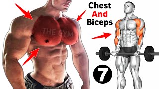 7 Effective Chest And Biceps Workout At Gym - THE GYM