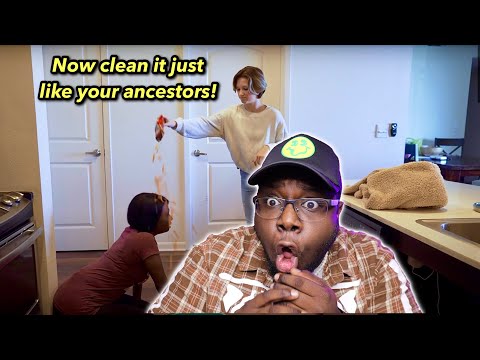 RICH GIRL TREATS HER MAID LIKE A SLAVE