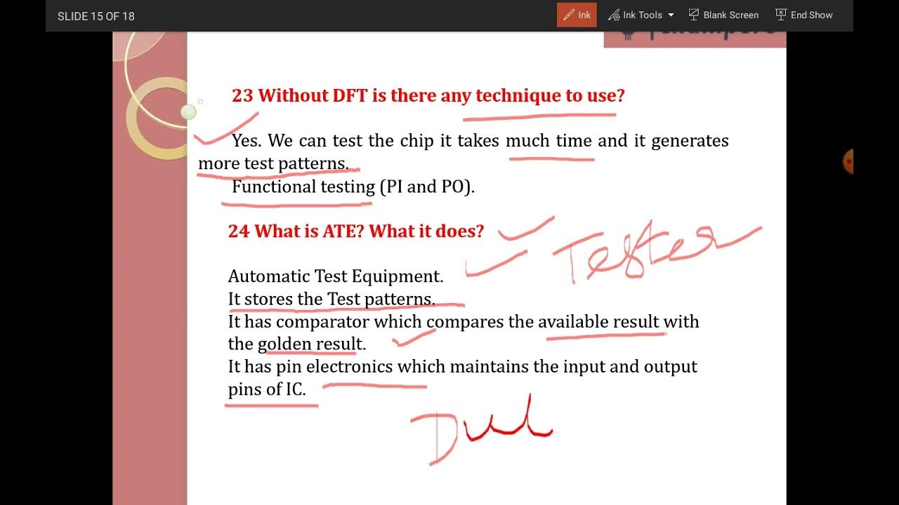 DFT introduction Q&A -2 (0-3 Exp) - YouTube