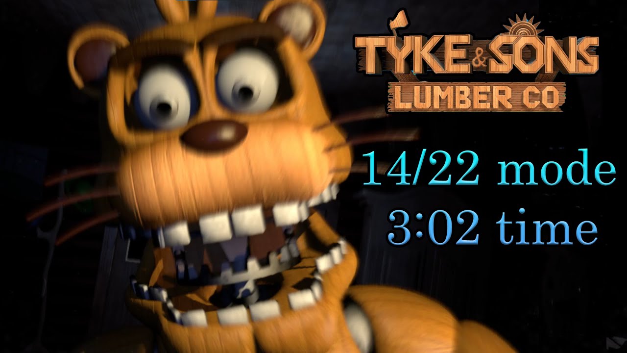 Tyke and Sons 14/22 max mode NEW BEST time 3:02 - YouTube